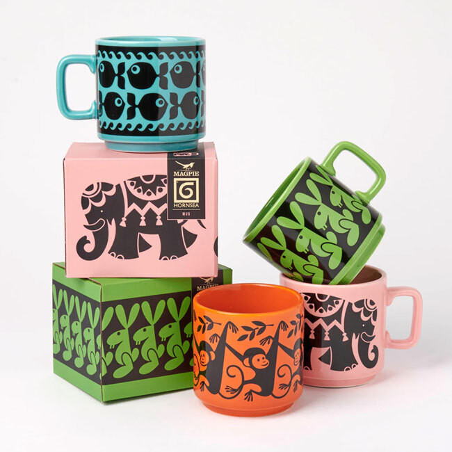 Magpie x Hornsea Pottery & Snoopy – Retro Mugs & Kitchenware