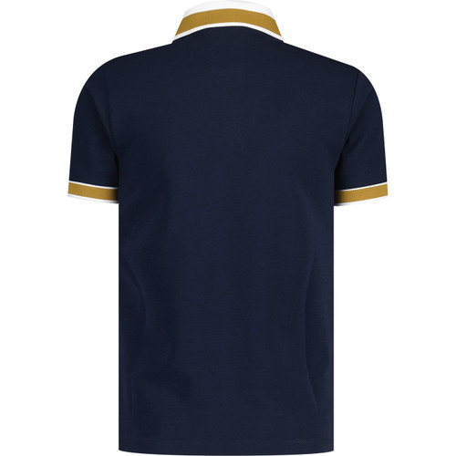 Makati Luke 1977 Honeycomb Textured Polo Shirt DN