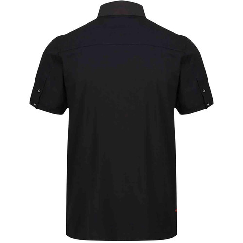 Macau Luke 1977 Premium Modal Black Polo Shirt