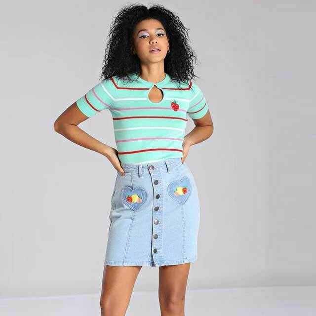 Retro, Vintage & Mod Skirts, 60s Mini Skirts