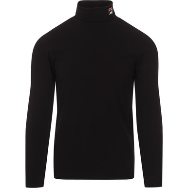 19th Roll Neck FILA VINTAGE Retro Roll Neck Top B