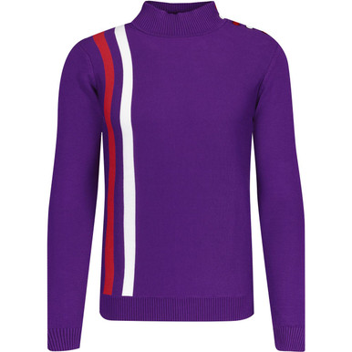 Racing Coleridge MADCAP ENGLAND 60s Mod Jumper (P)
