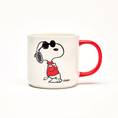 Magpie x Peanuts Snoopy Retro 70s Stay Cool Mug