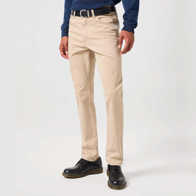 Texas Slim Wrangler Retro 50s Chinos Plaza Taupe