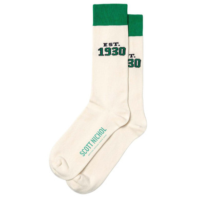 + Oakley Scott-Nichol Est 1930 Logo Boot Socks C/E