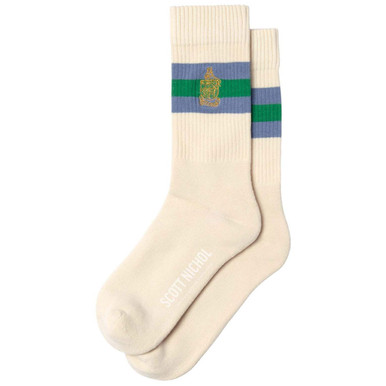 + Harlow Scott-Nichol Varsity Stripe Socks CD