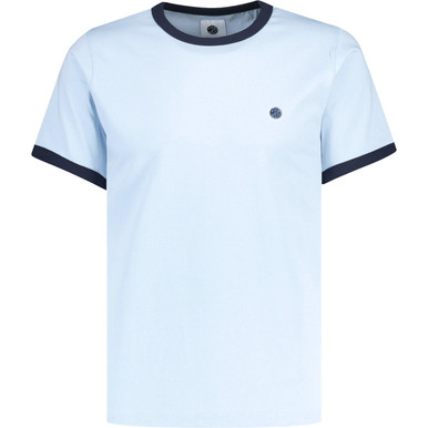 Eclipse Pretty Green Retro Mod Ringer T-shirt (LB)