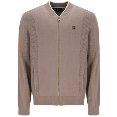 Ferguson Fila Gold Pointelle Panel Track Top MM