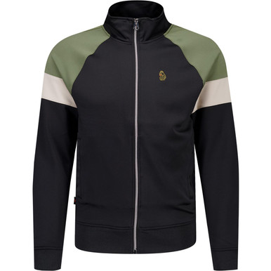 Kas 3 LUKE Retro Colour Block Track Jacket BFD