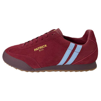 Rio Patrick 80s Casuals Men's Suede Trainers B/SB