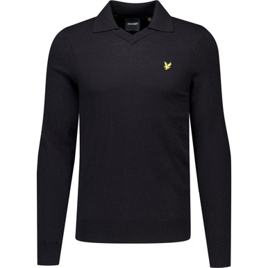 Lyle & Scott Cotton-Merino Retro Football Jumper B
