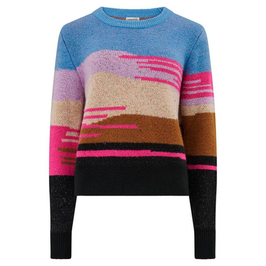 Sugarhill Brighton Asher Abstract Landscape Jumper