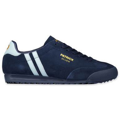 Dijon Runner Patrick Retro 80s Suede Trainers N/LB