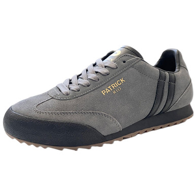 Rio Patrick 80s Casuals Men's Suede Trainers C/B