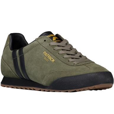 Rio Patrick 80s Casuals Men's Suede Trainers O/B