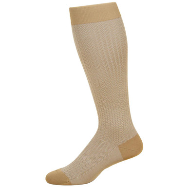 + Fabian PANTHERELLA Mod Herringbone Socks (LK/S)
