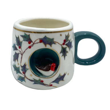 The Secret Garden Robin Redbreast Festive Cup