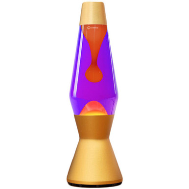 Astro MATHMOS Original 60s Gold Lava Lamp V/O