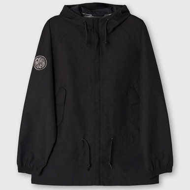 Pretty Green Resonance Water Reactive Jacket in Black