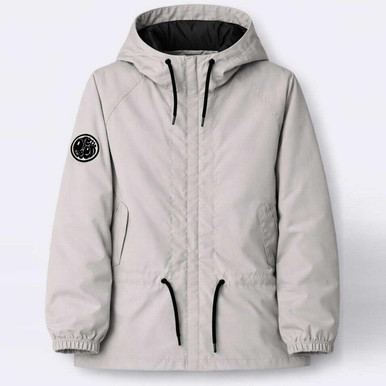Pretty Green Resonance Water Reactive Jacket in Grey