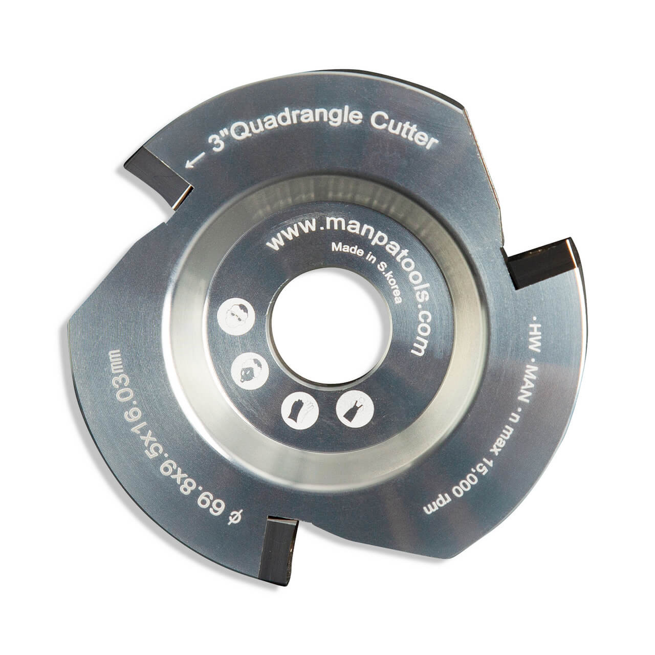 Concave Eye Cutters (8pcs) Set 1/4" Shank