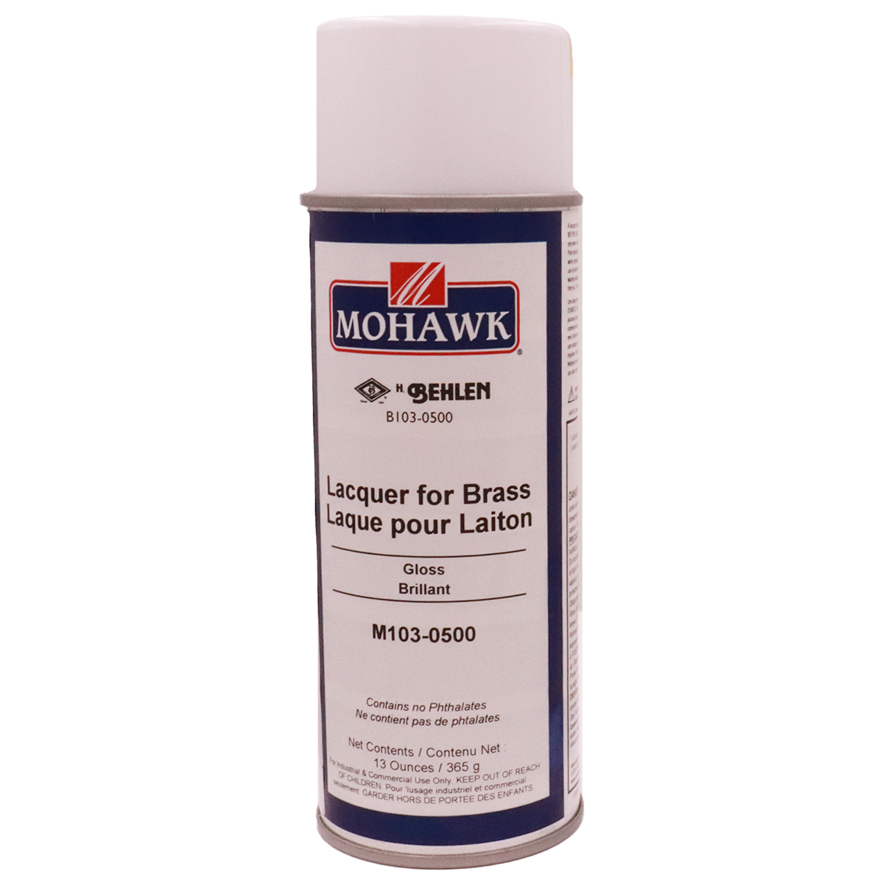 Mohawk Lacquer For Brass 13 oz