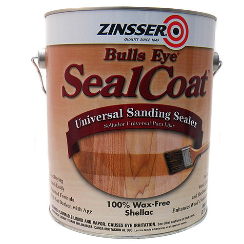 Zinsser® Bulls Eye Shellac, Sealcoat, Gallon