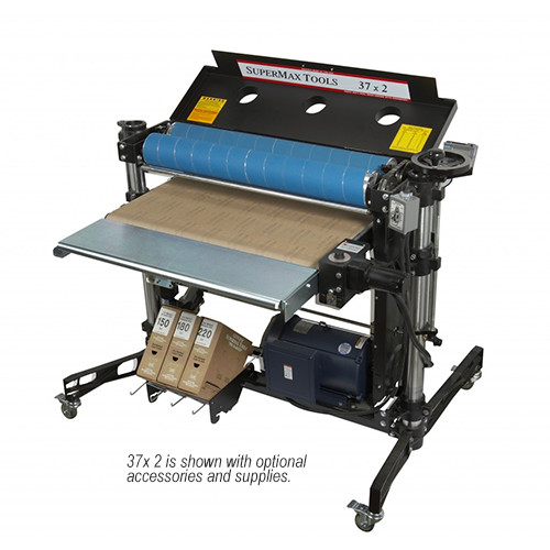 Supermax 37x2 3Ph w/Caster Set