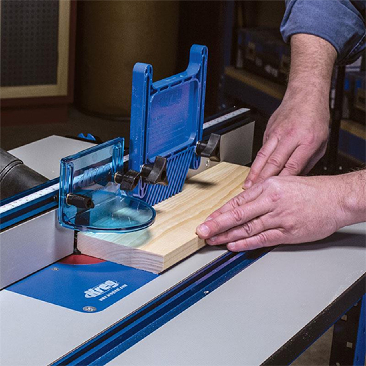Kreg router table store