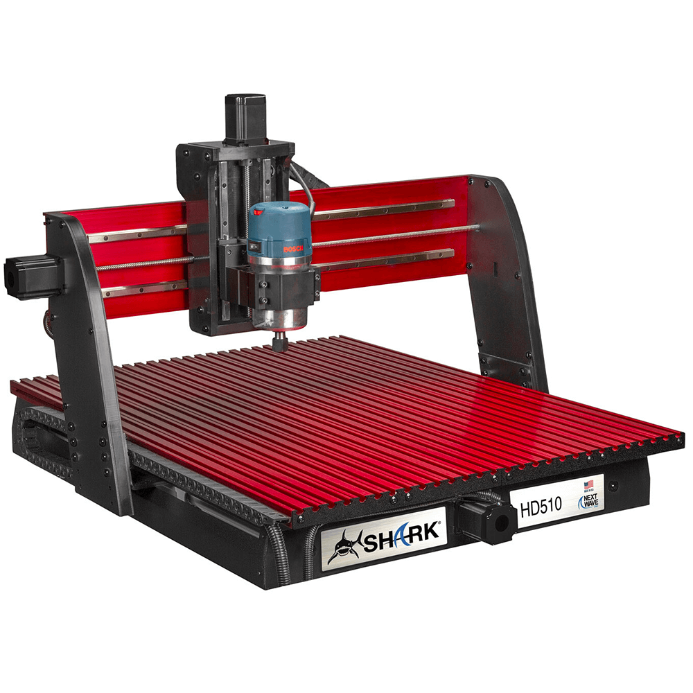 NEXT WAVE CNC SHARK SERIES