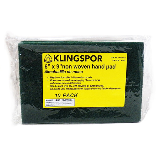 NONWOVEN HAND PADS