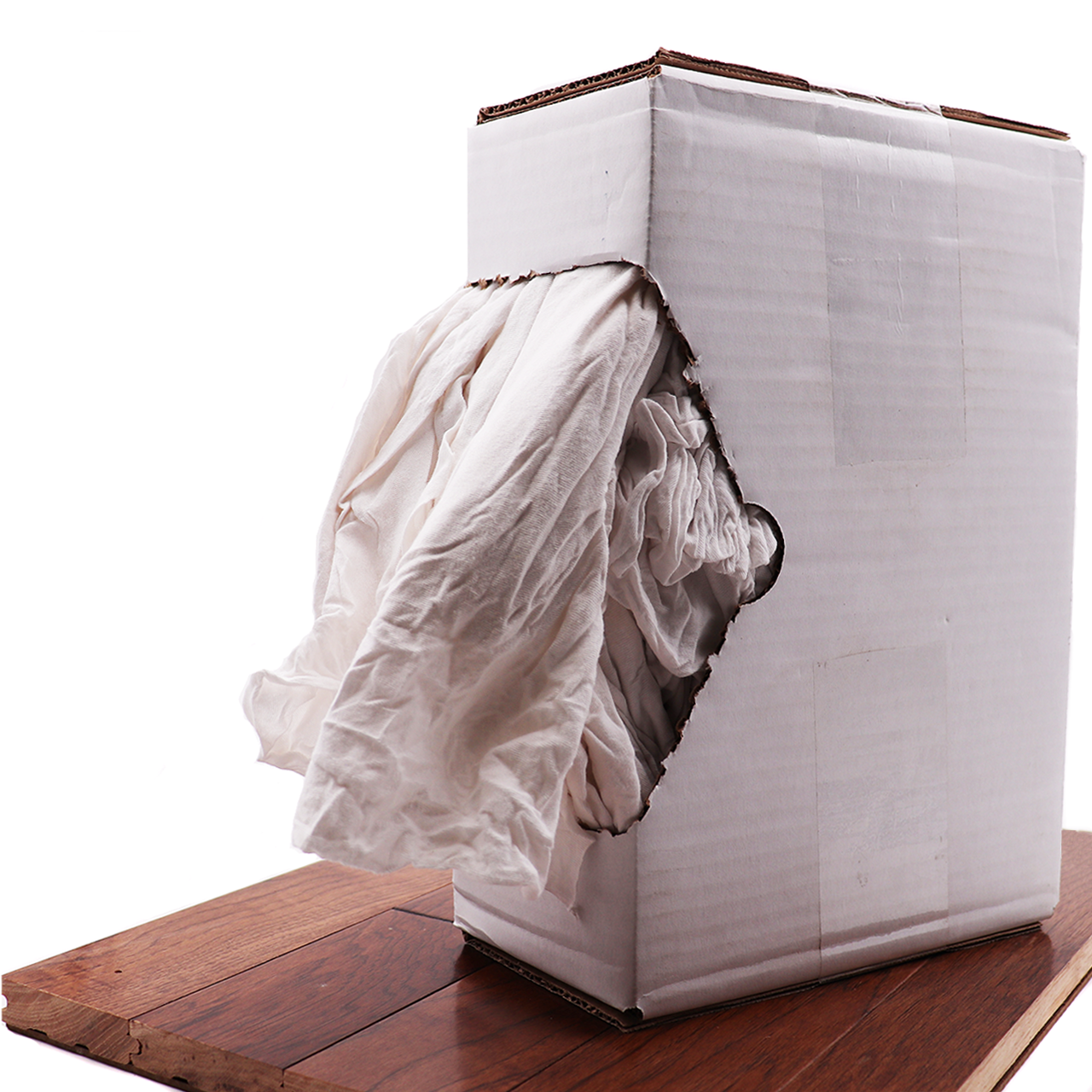 Box Of Rags White 5lb