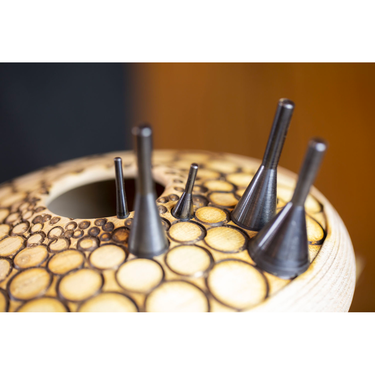 Concave Eye Cutters (8pcs) Set 1/4" Shank
