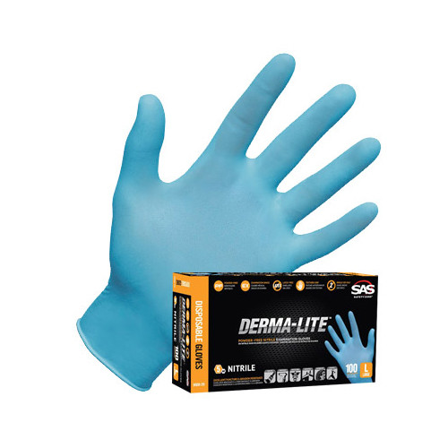 Disposable Nitrile Gloves 100pk Large
