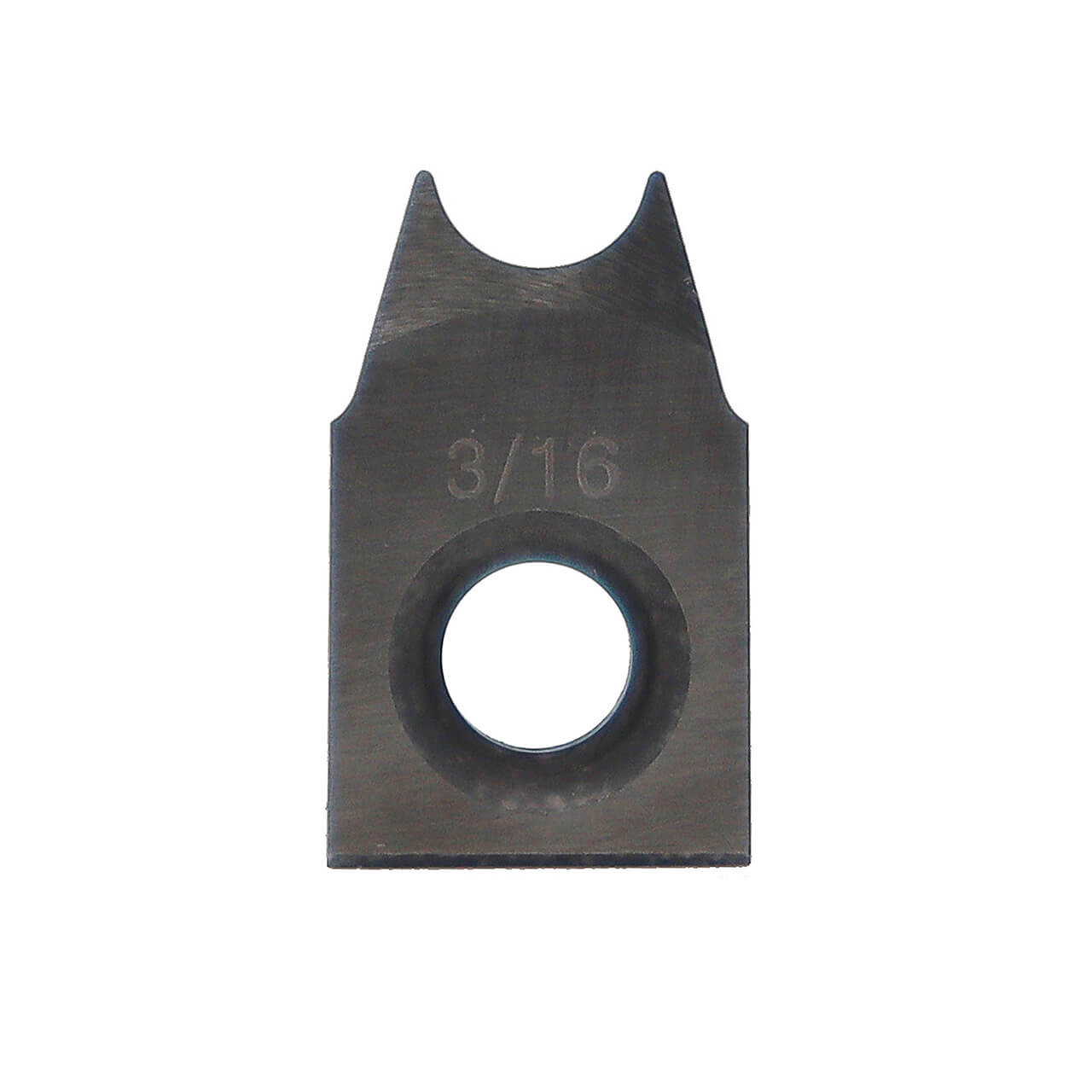 3/16" Diameter Negative Rake Carbide Beading Cutter