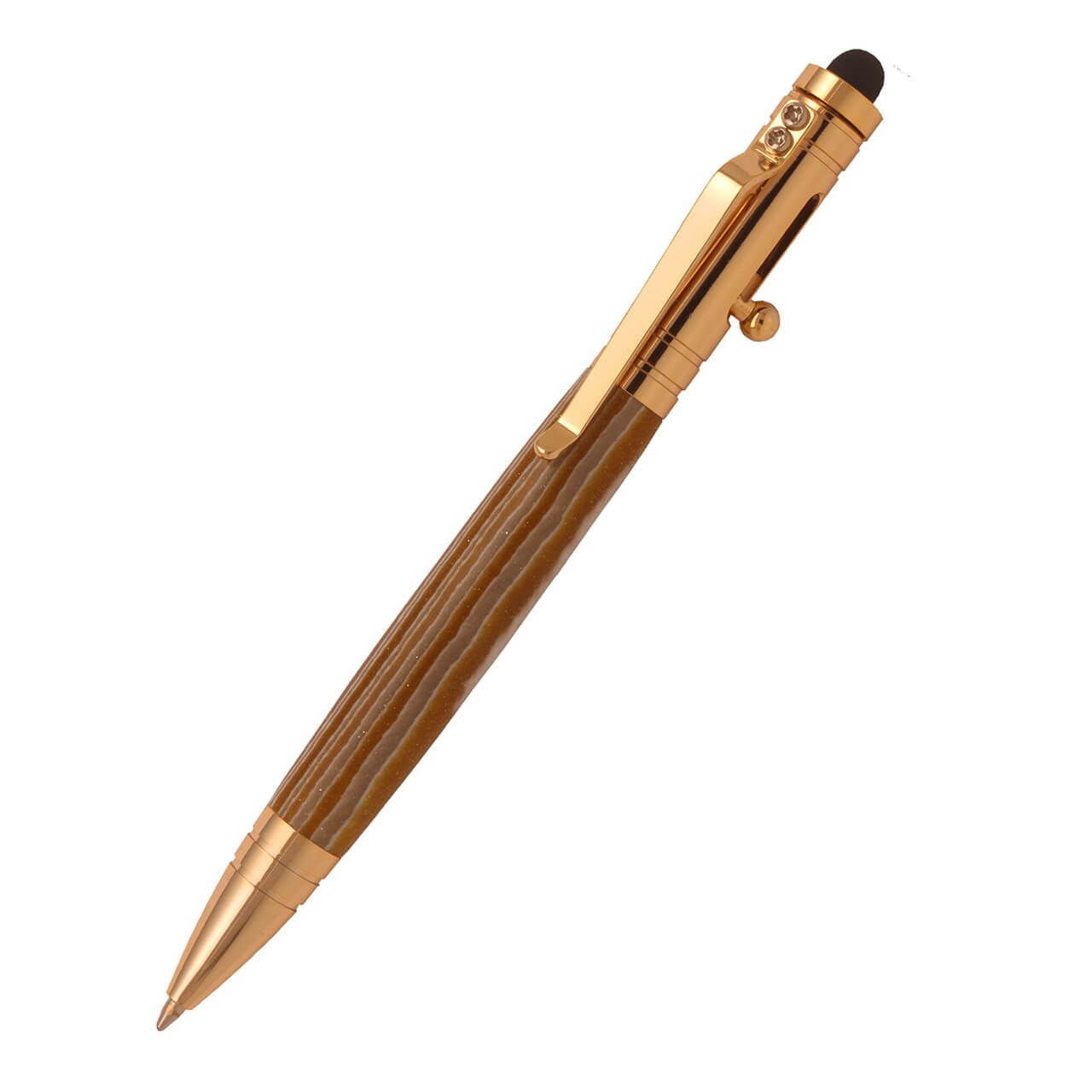 Bolt Action Tec-Pen Kit Gold