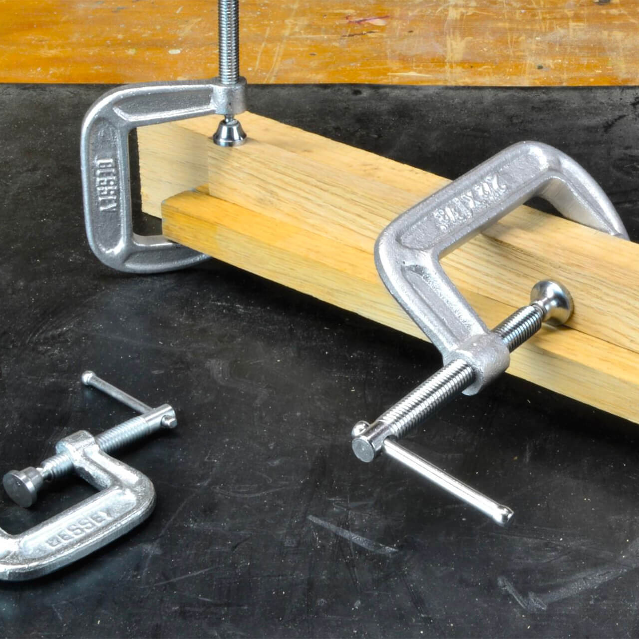 BESSEY CM Series Drop Forged C-Clamp With 4-1/2 Throat, 48% OFF