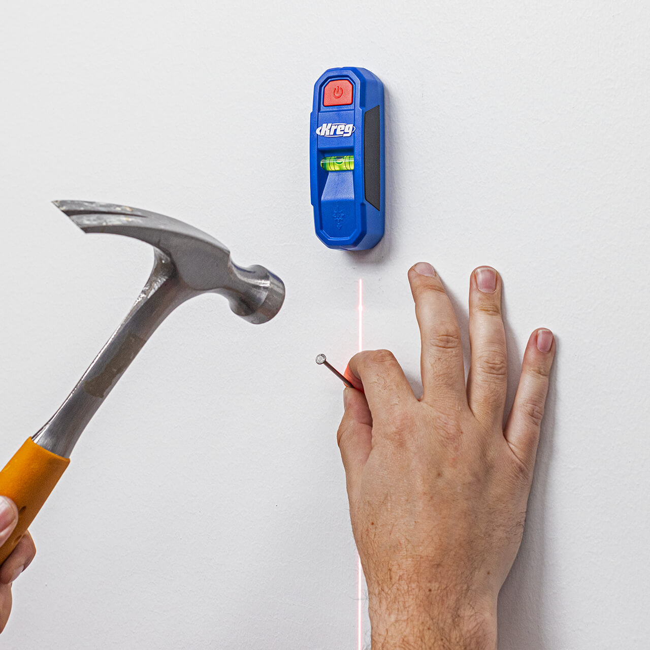 Kreg Magnetic Stud Finder with Laser-Mark