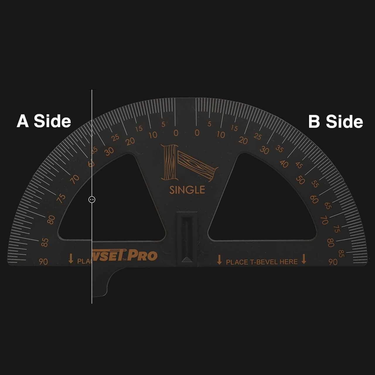 Sawset Pro Miter Saw Protractor