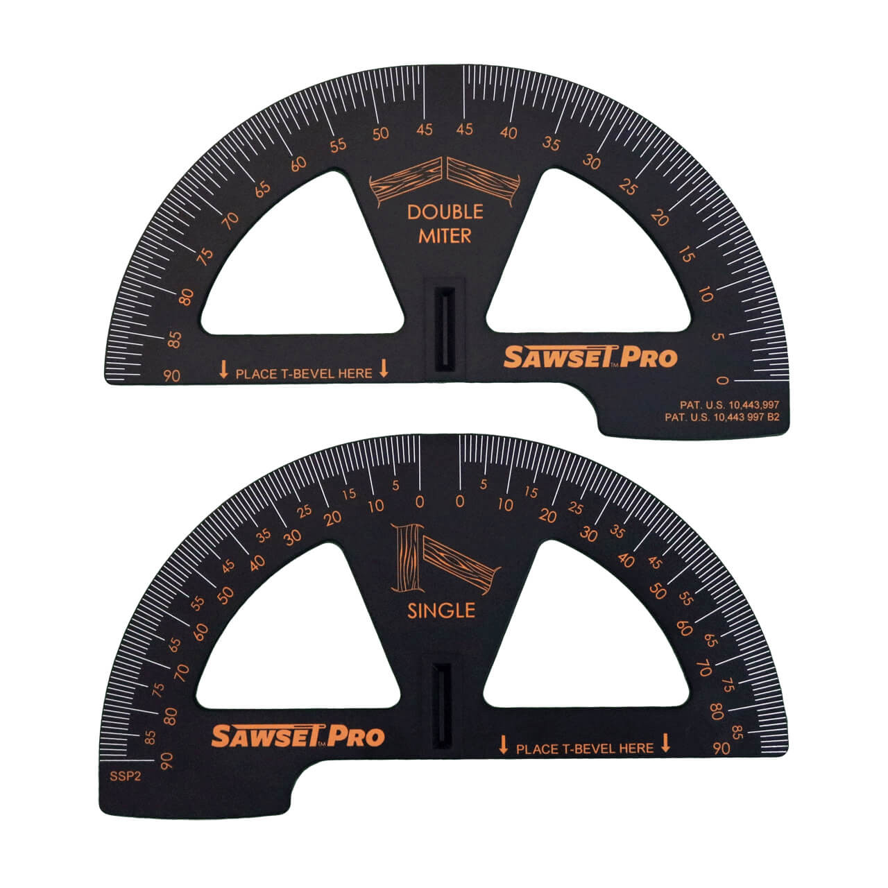 Sawset Pro Miter Saw Protractor