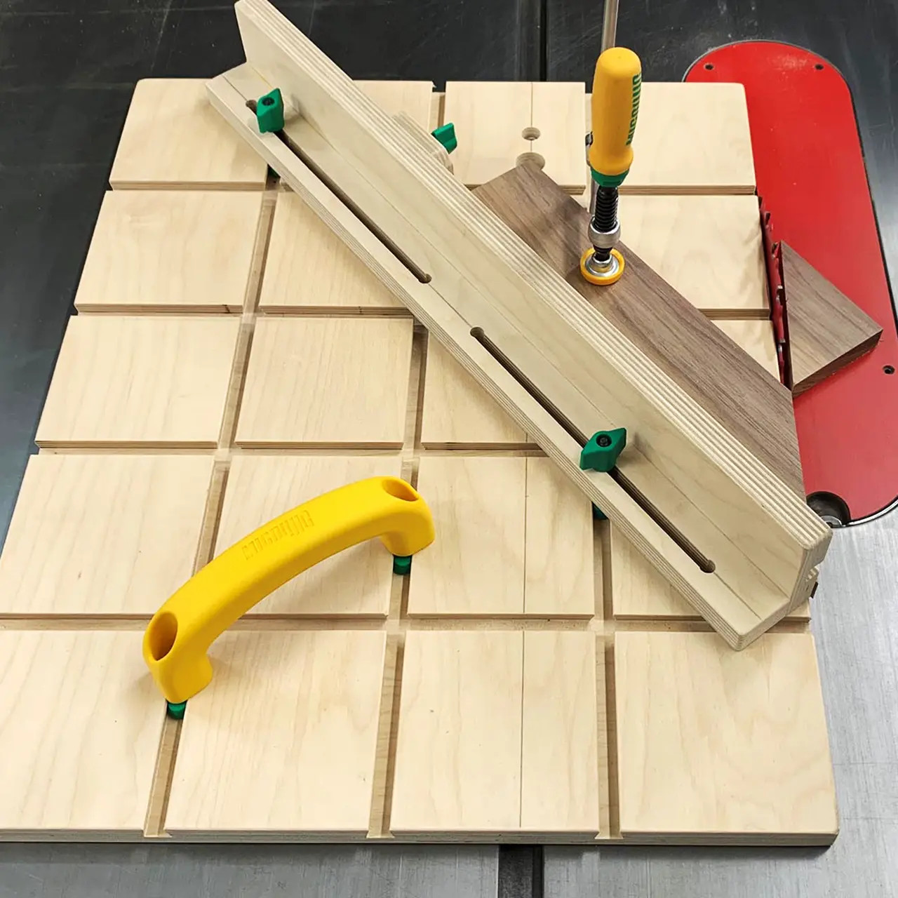 Matchfit Jig Handle