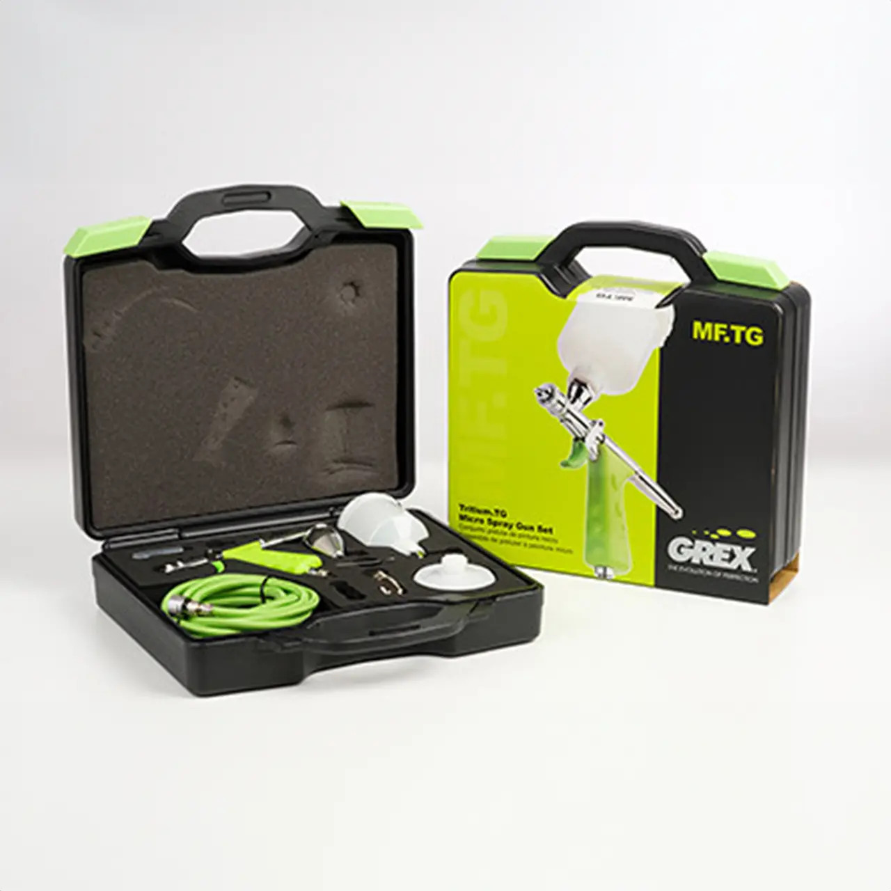 Grex MF.TS5 Micro Spray Gun Set 0.5mm / Side Feed