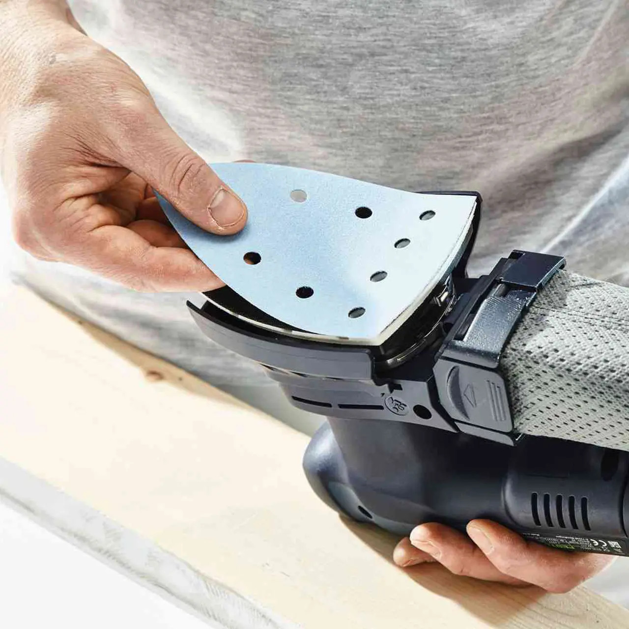 Festool Granat 220 Grit Sheet 100pk / DTS400/9