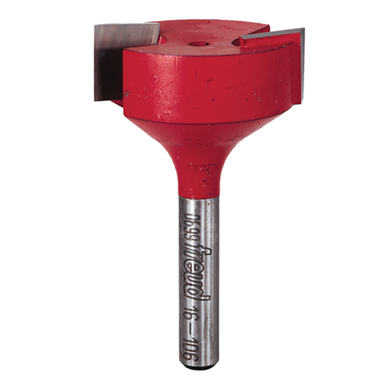 Freud Mortising Router Bit 1 1 4 Diameter 1 2 Carbide Height 1 4 Shank