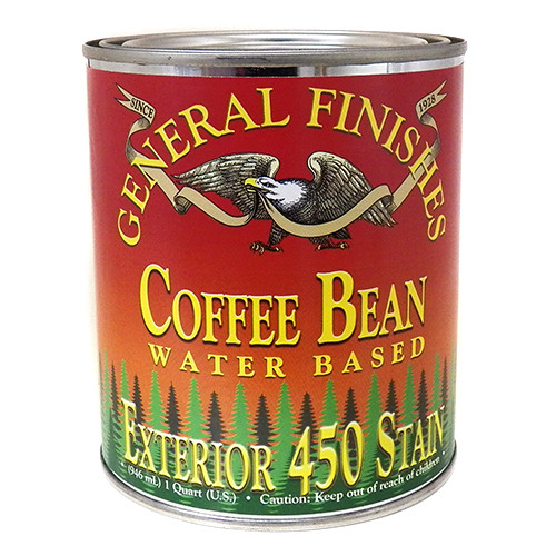 Exterior 450 WB Stain Coffee Bean Qt