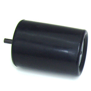 Sandboss® Inflatable Drum, 3-3/4" Diameter, 5-3/8" Long, 3/8" Shank