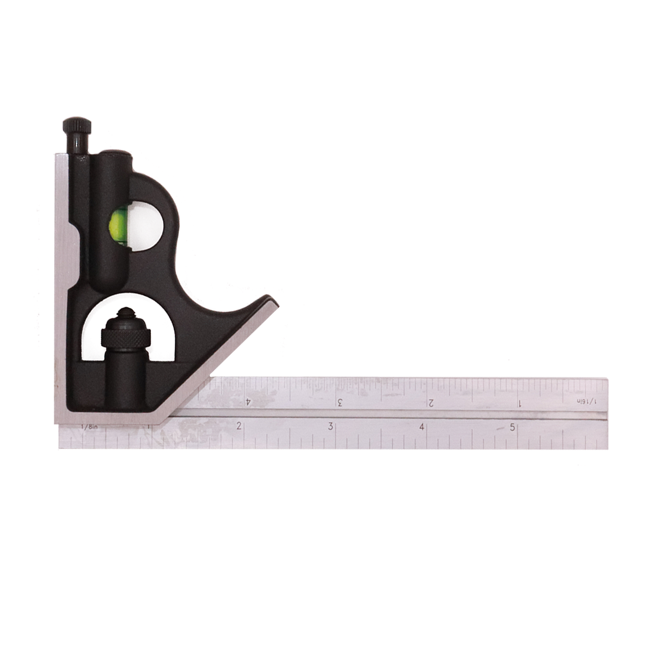 6" Combination Square W/ Center Head