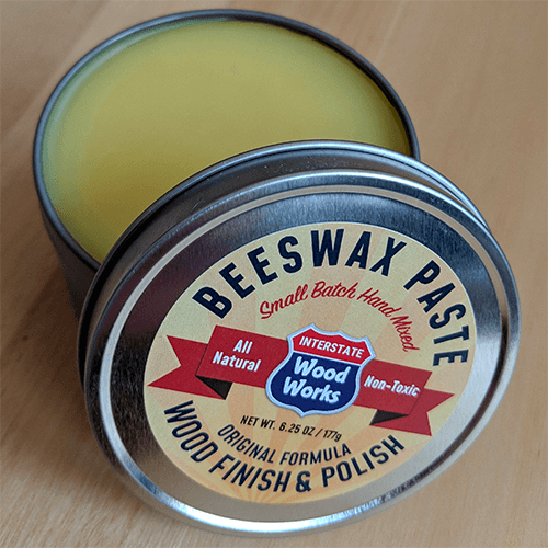Beeswax Paste 6.5 oz
