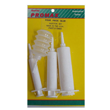 4 Piece Glue Injector Set