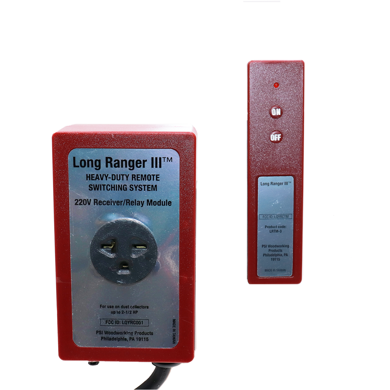 Long Ranger III Remote 220V Starter